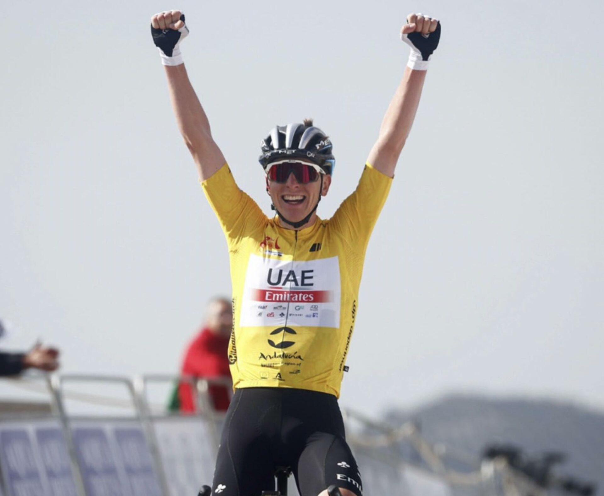 Tadej Pogacar double la mise au Tour d'Andalousie