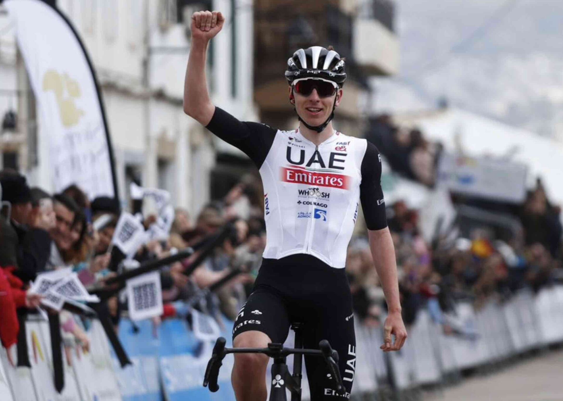 Tadej Pogacar prend déjà le pouvoir au Tour d'Andalousie