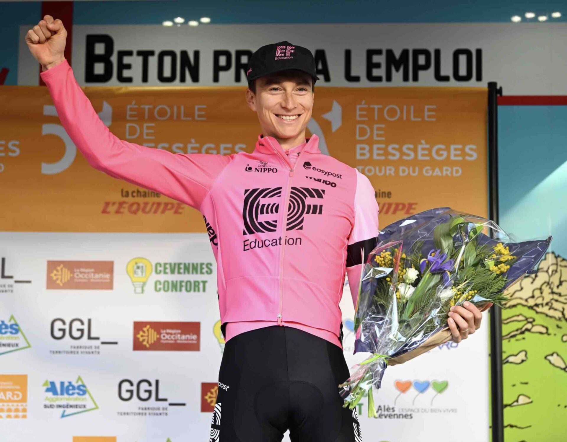 Tour des Alpes-Maritimes et du Var : Neilson Powless au départ