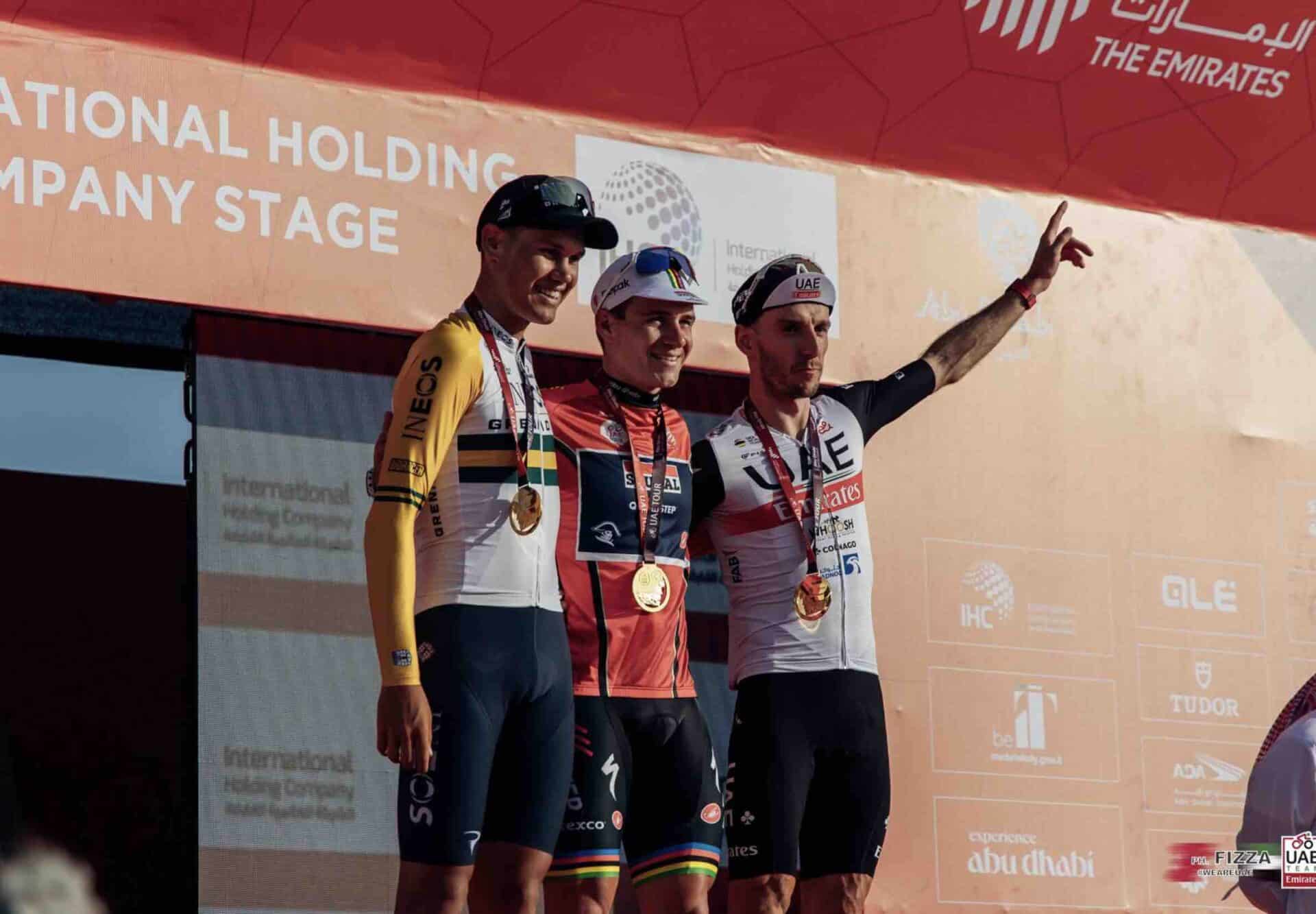 UAE Tour 2023 : Classements annexes finaux