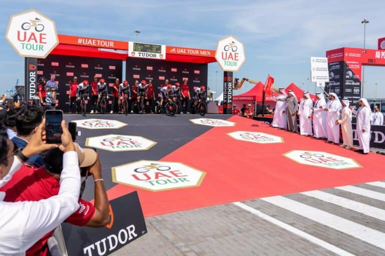 UAE Tour 2023 – Etape 2 : Résumé vidéo