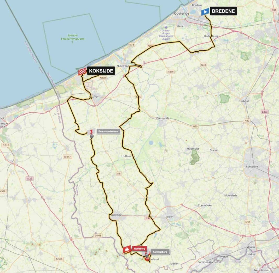 Bredene Koksijde Classic : Parcours, engagés, classement