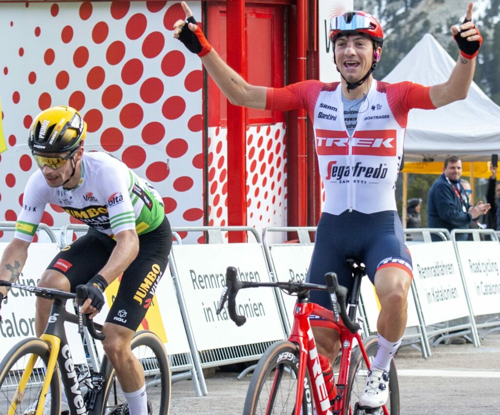 Giulio Ciccone le plus costaud des grimpeurs au Tour de Catalogne