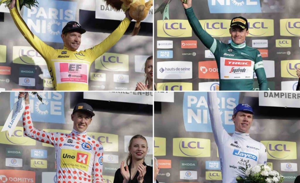 Paris-Nice 2023 : Classements annexes après la 3e étape