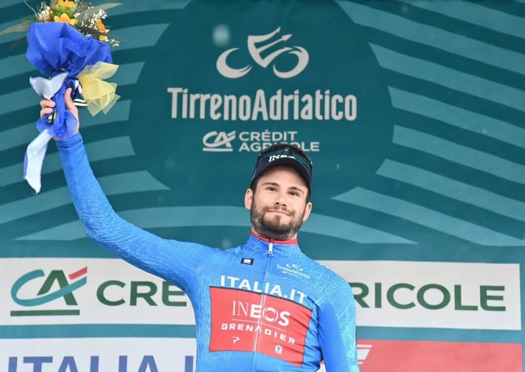 Tirreno-Adriatico 2023 : Classements annexes après la 1ère étape