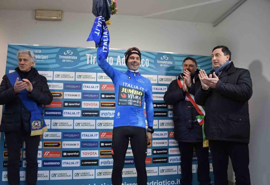 Tirreno-Adriatico 2023 : Classements annexes après la 5e étape