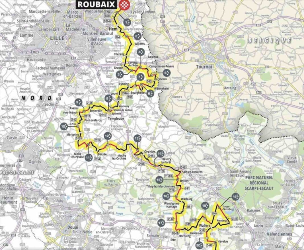 Paris-Roubaix 2023 : Parcours et favoris