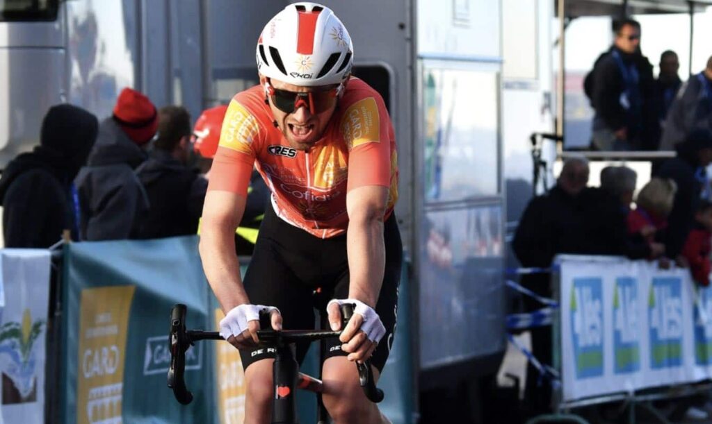 Benjamin Thomas domine le chrono et prend le pouvoir aux 4 Jours de ...