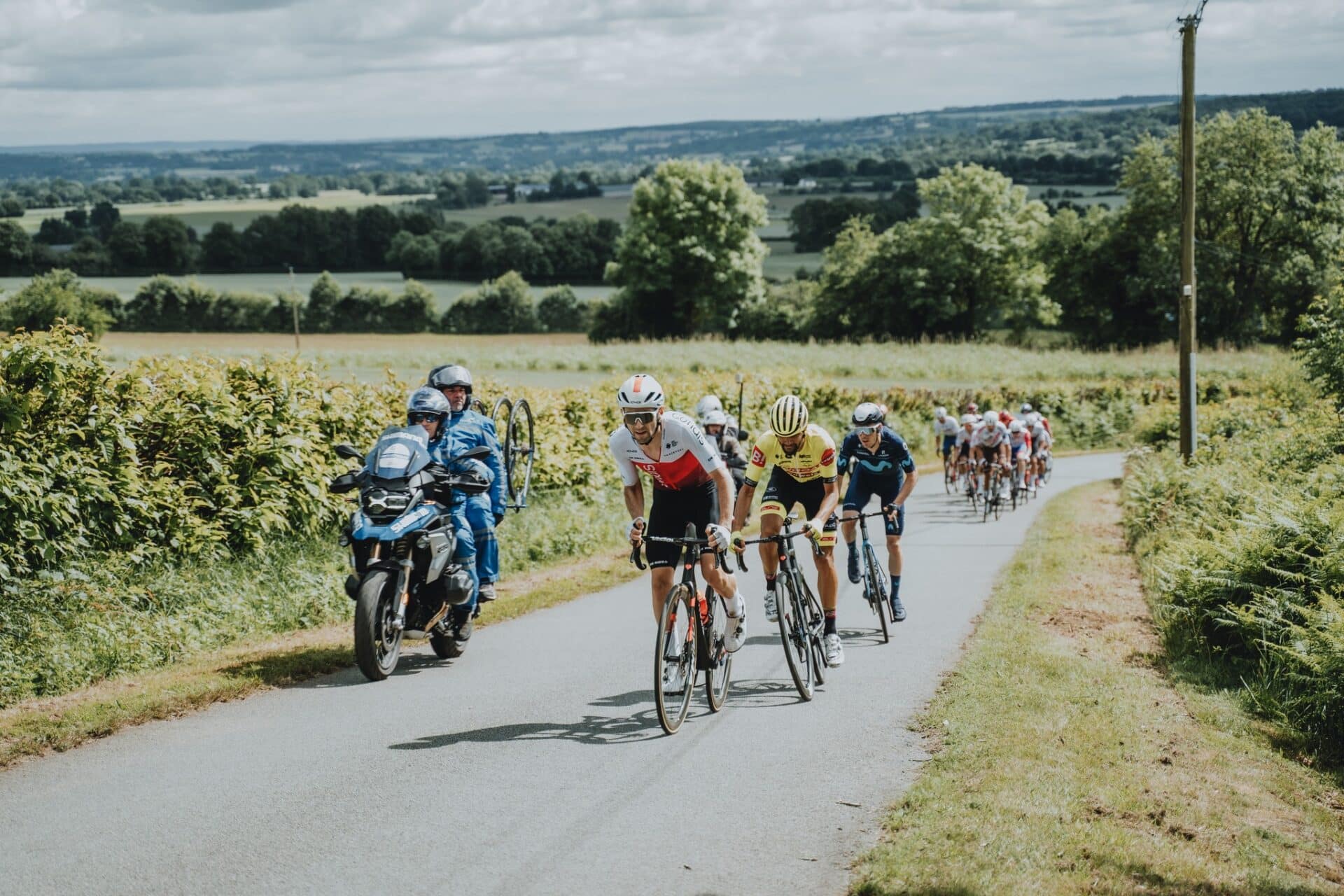 Boucles de la Mayenne 2023 : Parcours, étapes, engagés, favoris ... Boucles de la Mayenne 2023 : Parcours, étapes, engagés, favoris ...