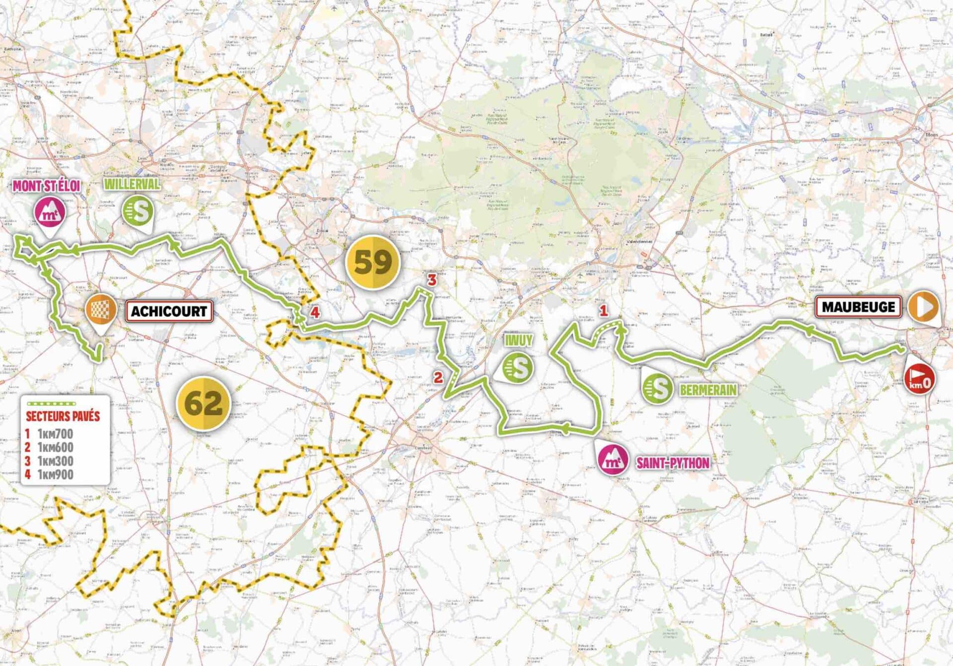 4 Jours de Dunkerque 2023, étape 4 : Parcours et profil