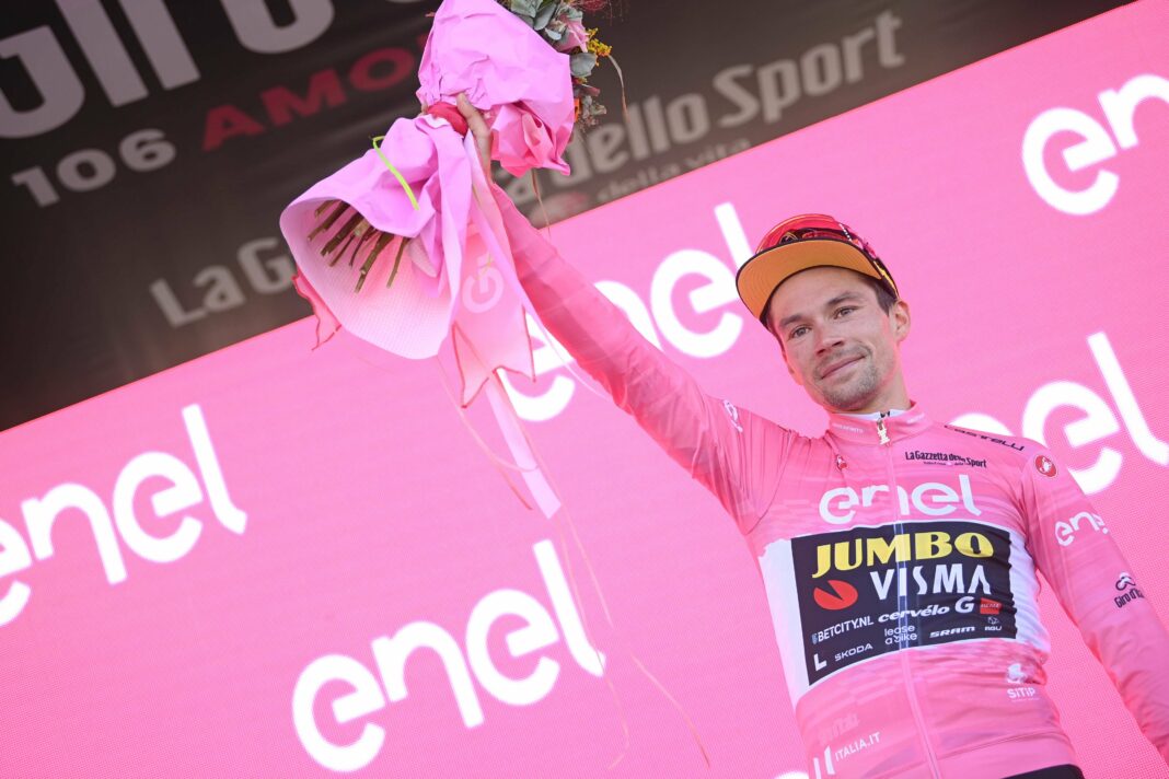 Giro 2023 – Primoz Roglic : « C'est incroyable