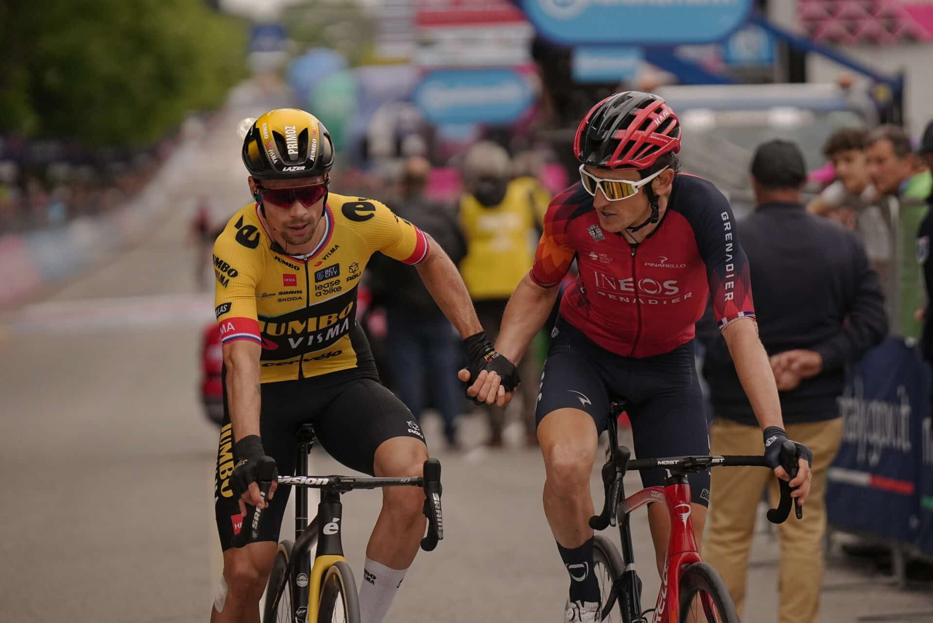 Giro 2023 – Primoz Roglic : « Dès que j'en ai l'occasion, je veux ...