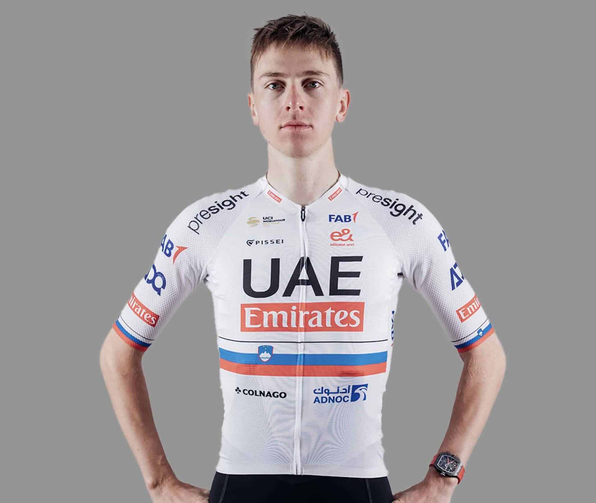 Tadej POGACAR - Fiche coureur - Todaycycling