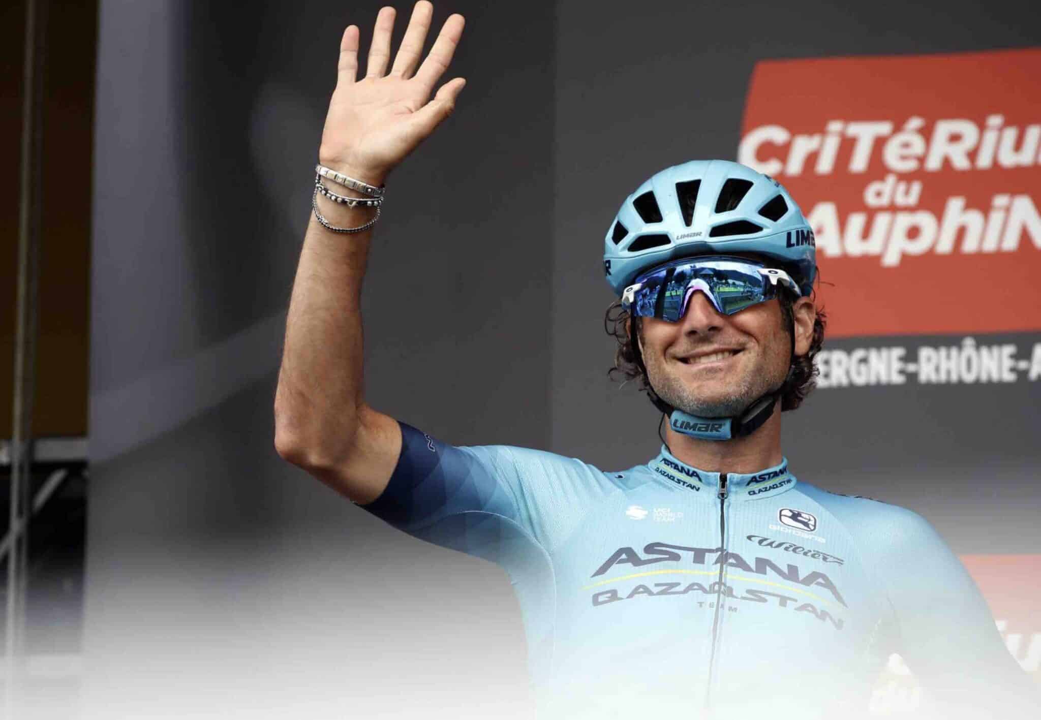 Retraite - Manuele Boaro annonce la fin de sa carrière de coureur cycliste