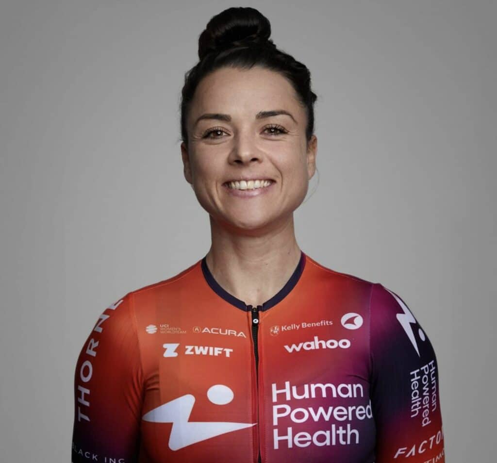 Tour Down Under Femmes : Human Powered Health avec Audrey Cordon-Ragot