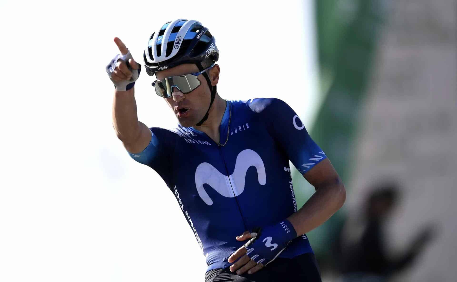 Tour Down Under : La Movistar avec Ruben Guerreiro en leader