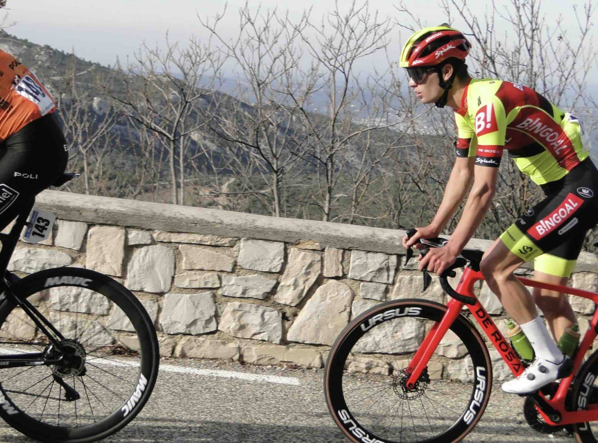 Etoile de Bessèges 2024, étape 2, vidéo résumé