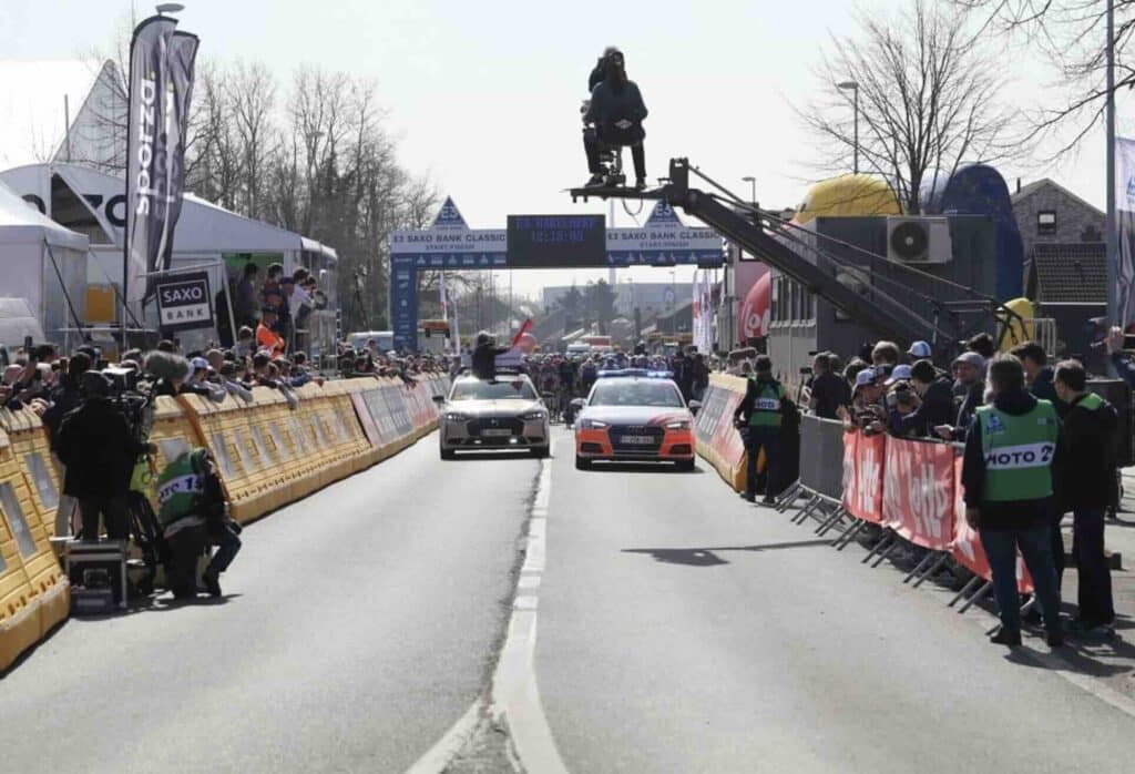 E3 Saxo Classic 2024 : Diffusion TV