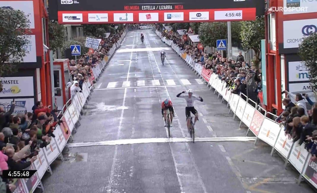 GP Miguel Indurain 2024 : Victoire de McNulty devant Van Gils