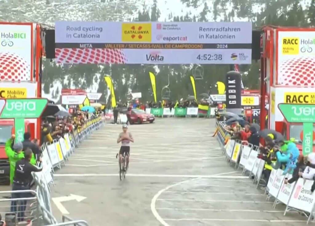 Tour de Catalogne 2024, étape 2 : Tadej Pogcar dominateur