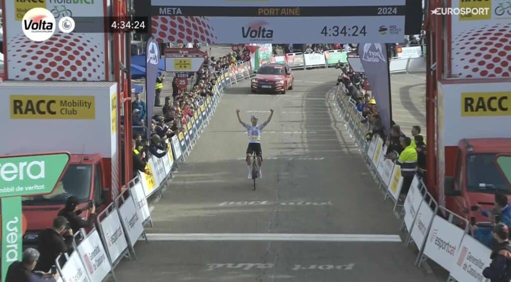 Tour de Catalogne 2024, étape 3 : Tadej Pogacar sans rivaux