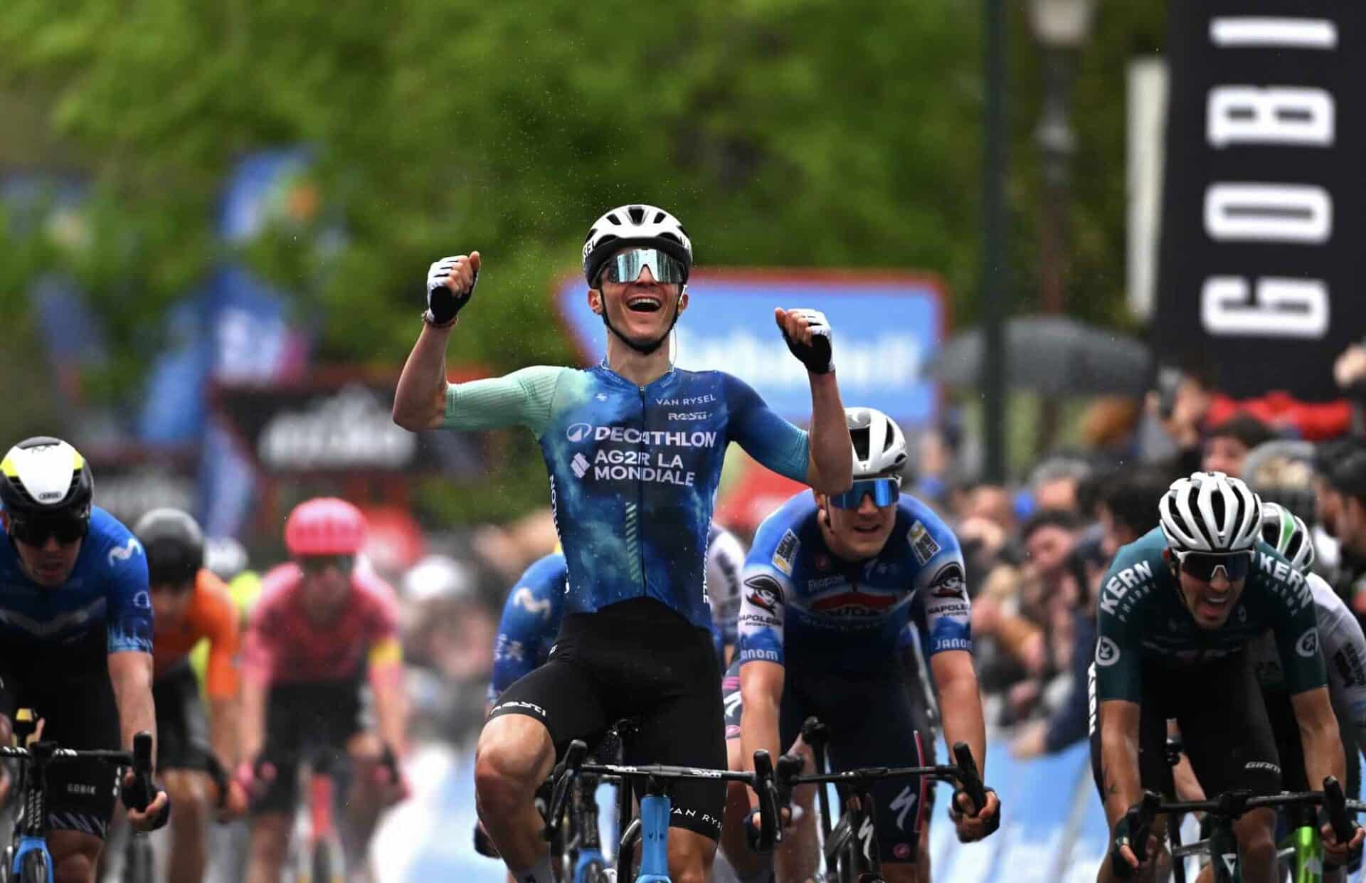 Tour du Pays-Basque 2024, étape 2 : Victoire Française avec Paul Lapeira