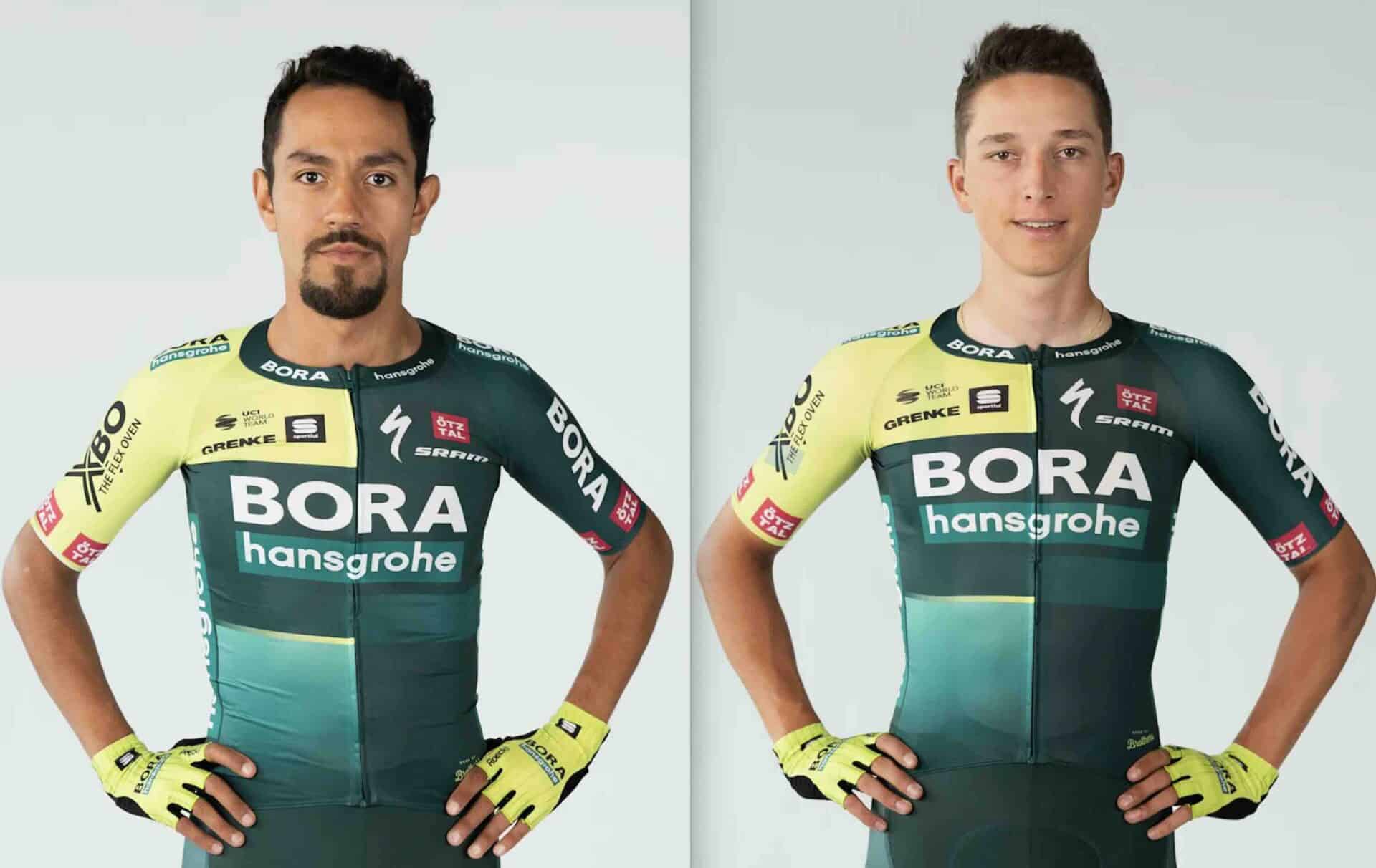 Giro 2024 : La Bora - hansgrohe avec Dani Martinez et Florian Lipowitz