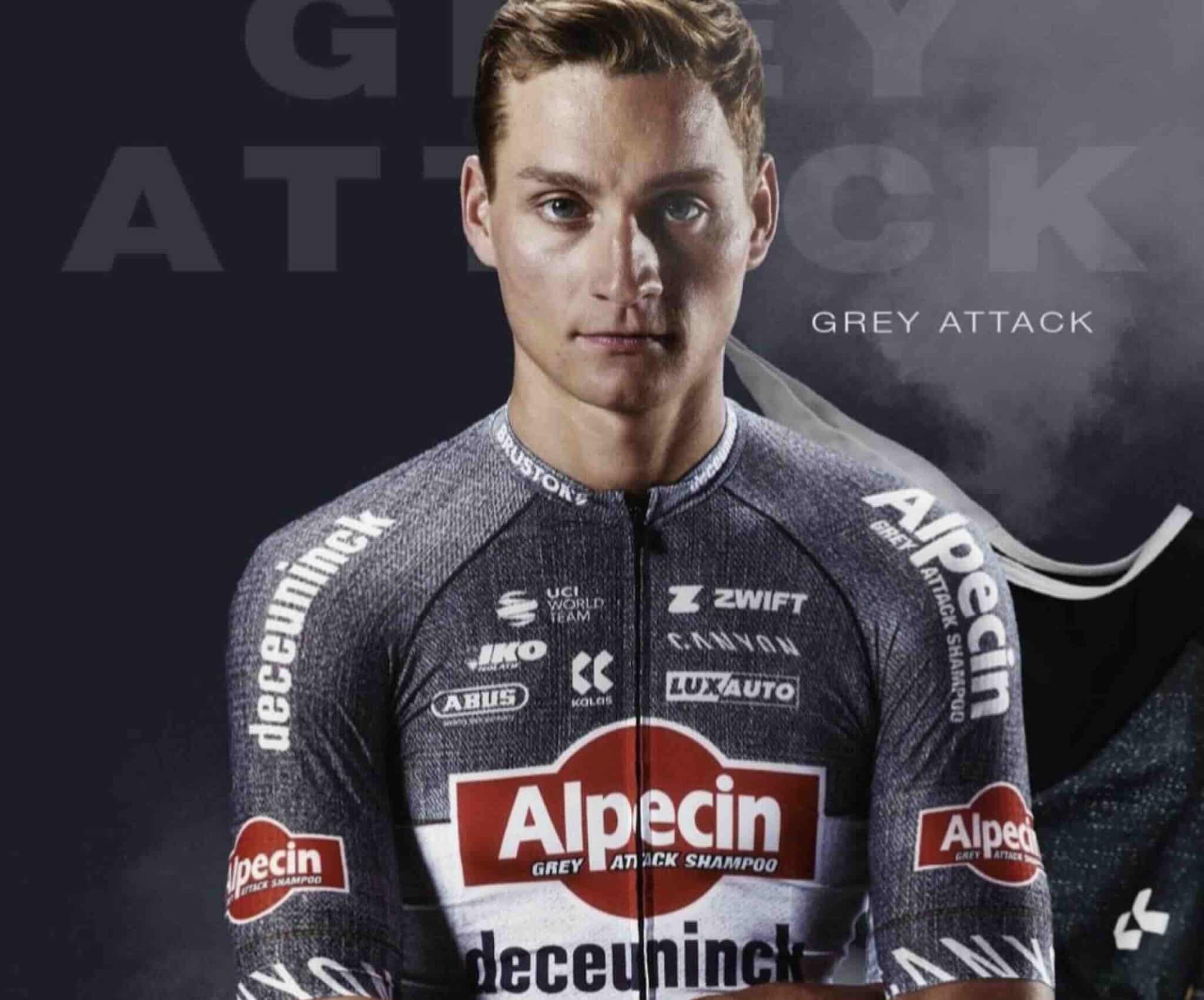 Alpecin-Deceuninck dévoile le maillot spécial Tour de France 2024