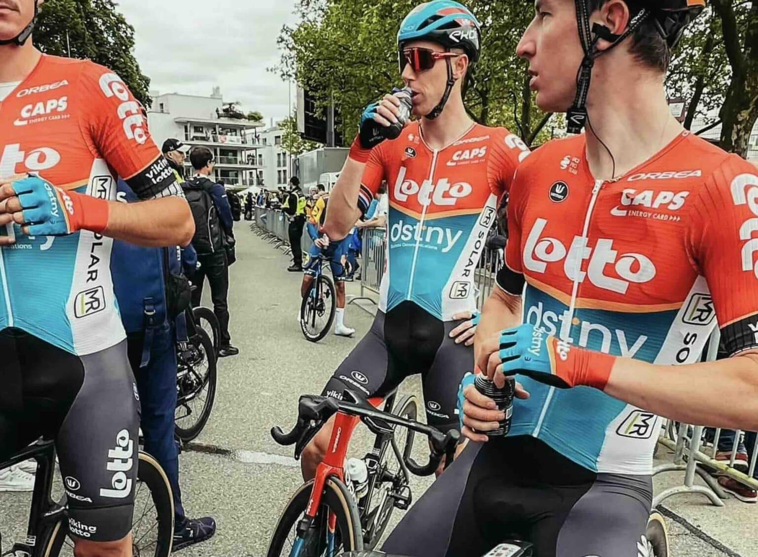 Lotto Dstny Devo : Trois nouvelles recrues pour 2025