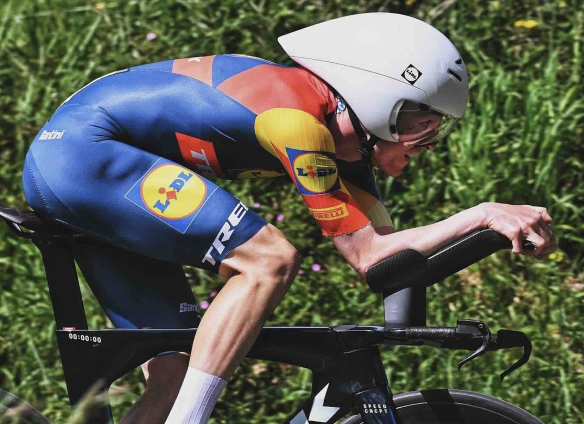 Mattias Skjelmose, champion du Danemark du chrono