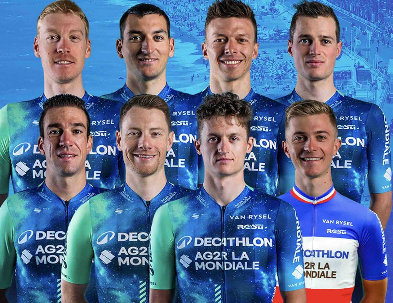 Tour de France 2024 : Décathlon AG2R avec Paul Lapeira le champion de France