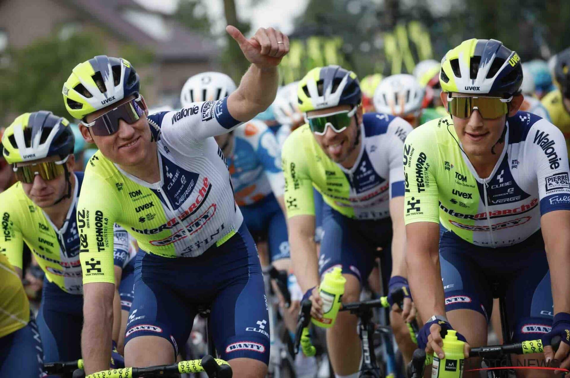 Tour de France 2024 : Les 8 coureurs Intermarché - Wanty