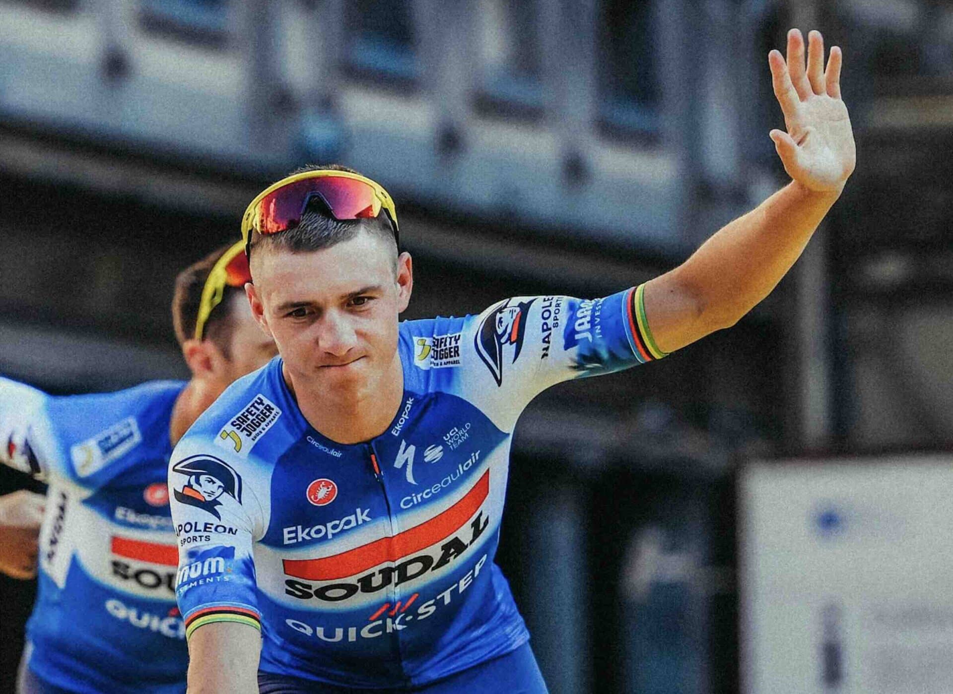 Tour de France : Soudal Quick - Step avec Remco Evenepoel