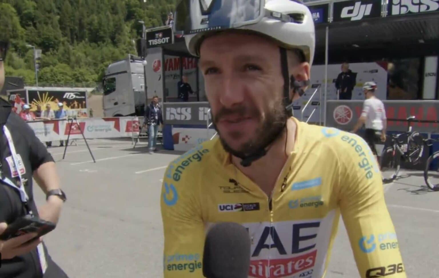Tour de Suisse : Adam Yates : "C'est une super performance"