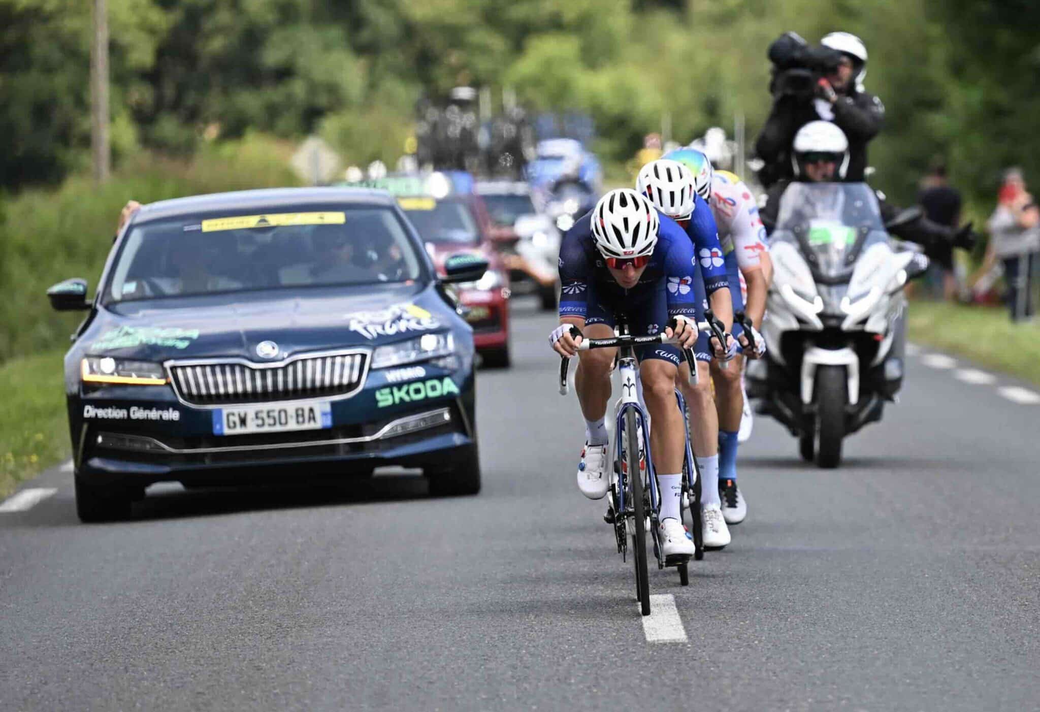 Tour de France 2024. VIDEO. Le résumé de la 12e étape
