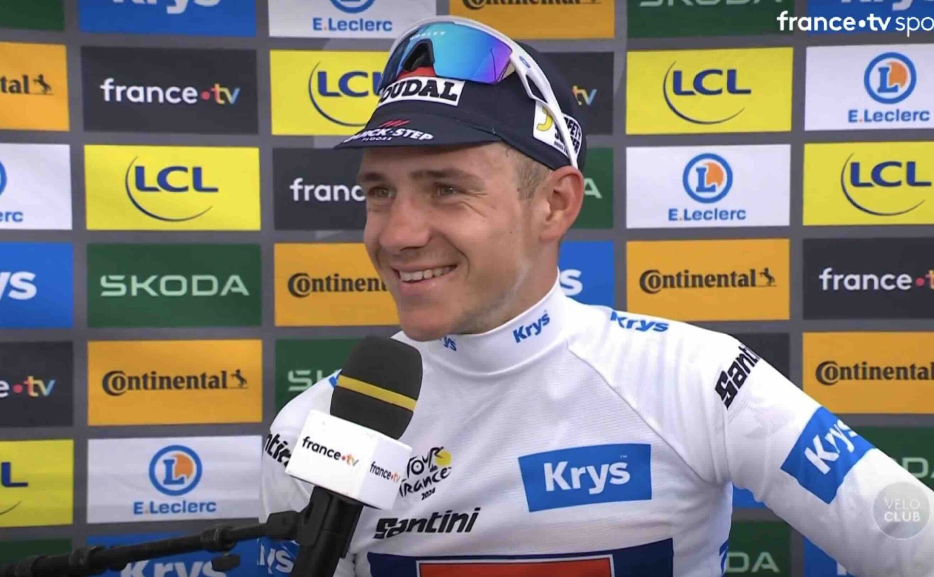 Tour de France. Remco Evenepoel : "Je suis resté deux semaines en stage ...