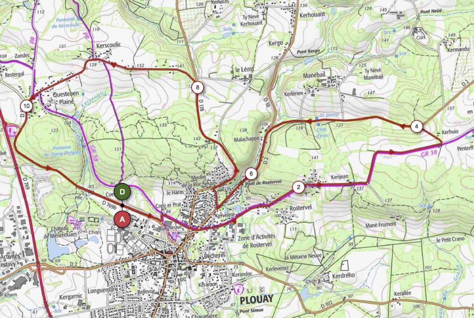 Bretagne Classic 2024 : Parcours détaillé du Grand Prix de Plouay