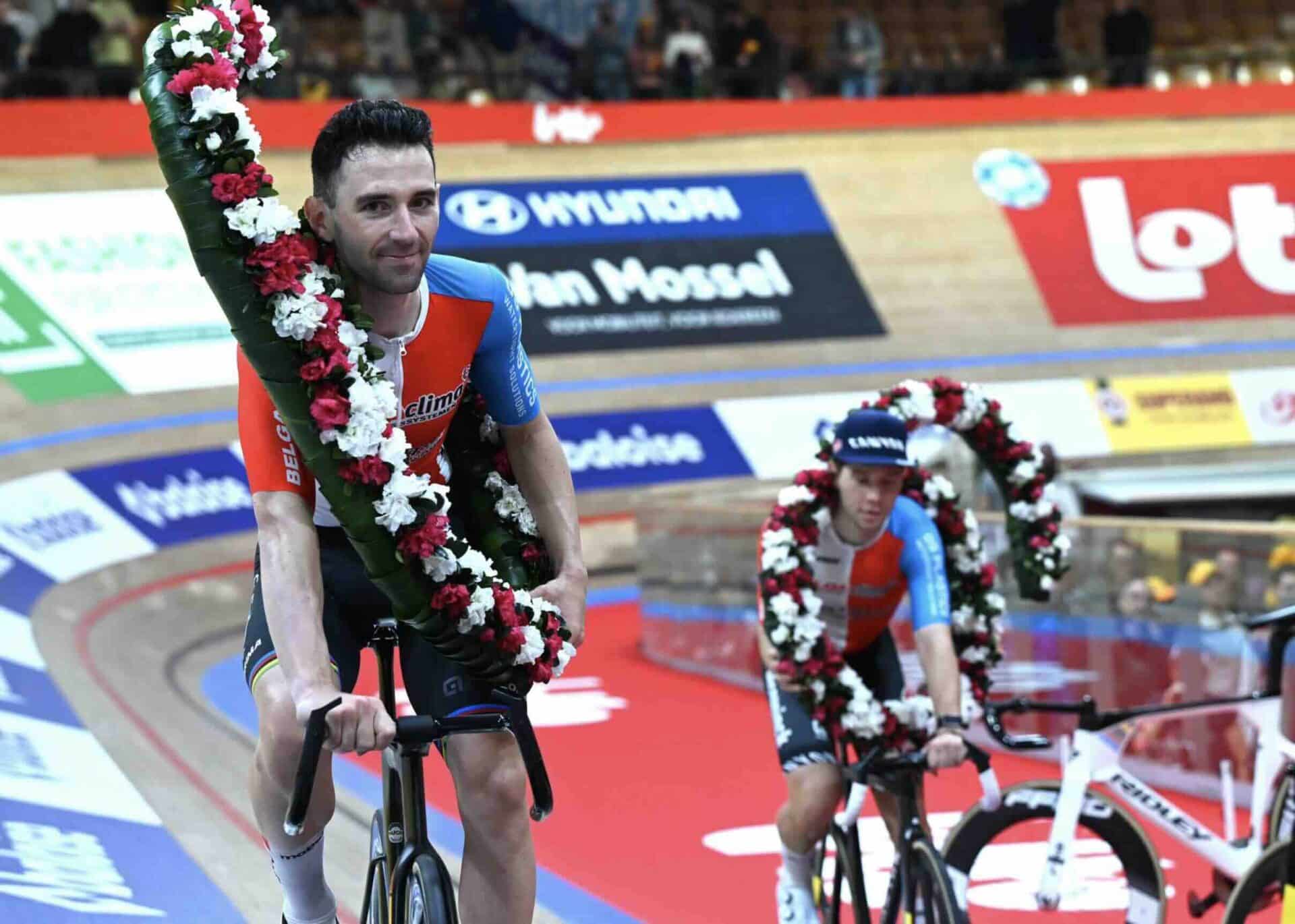 Benjamin Thomas, premier Français vainqueur des Six Jours de Gand : une ...