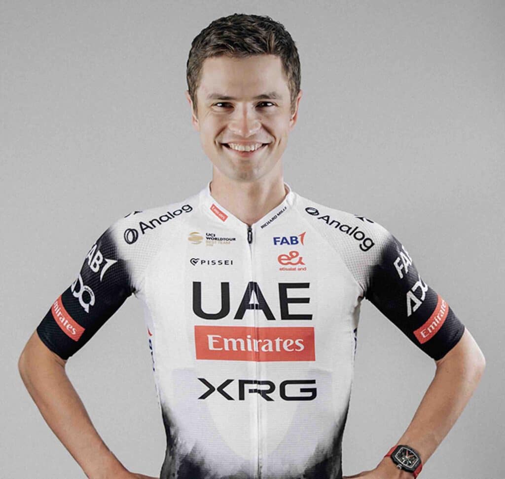 Jay VINE - Fiche coureur - Todaycycling