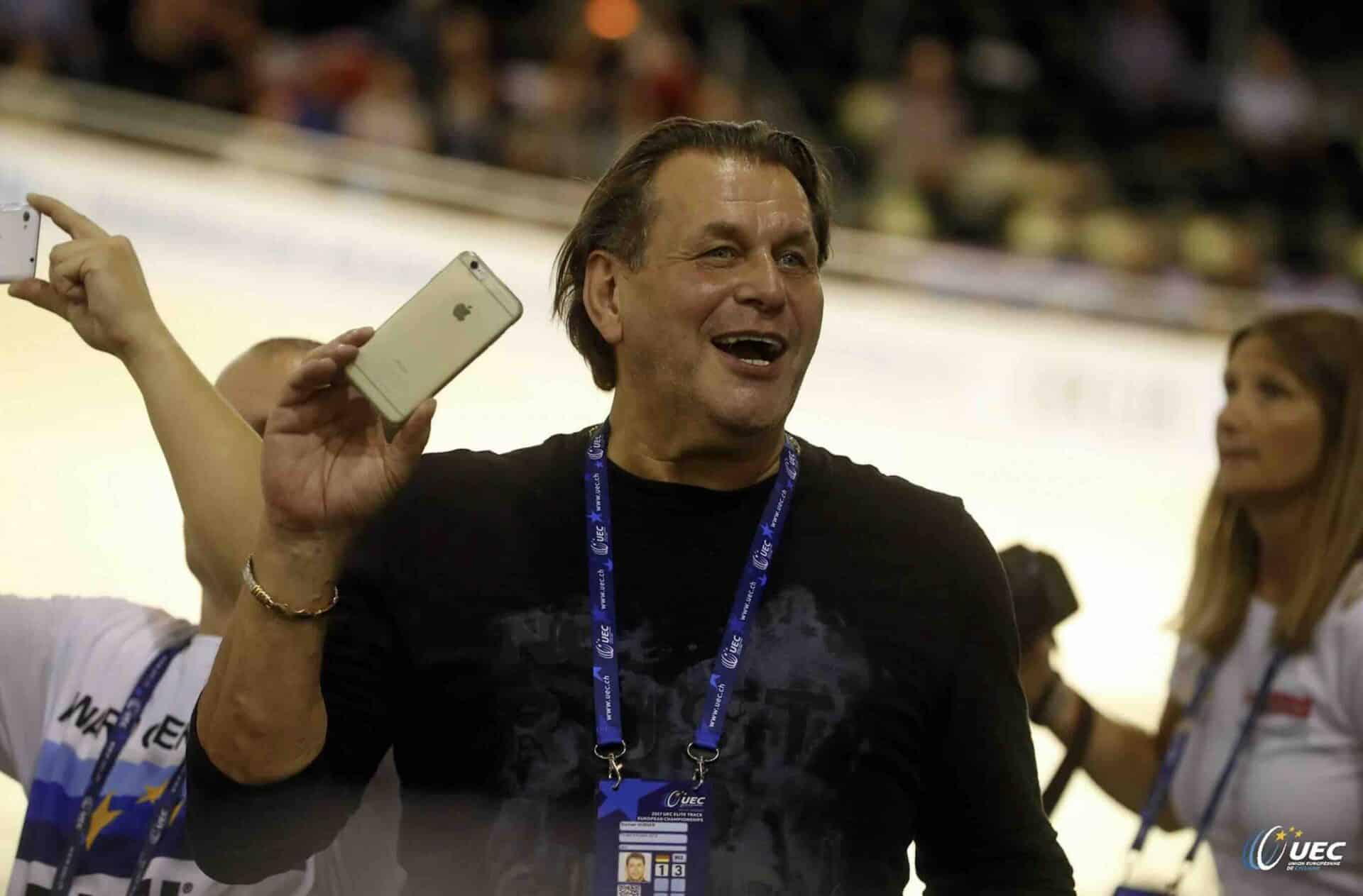 Michael Hübner, légende du cyclisme sur piste, nous quitte à 65 ans ...