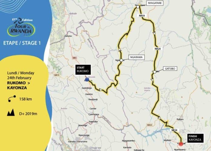 Tour du Rwanda 2025. Le parcours dévoilé