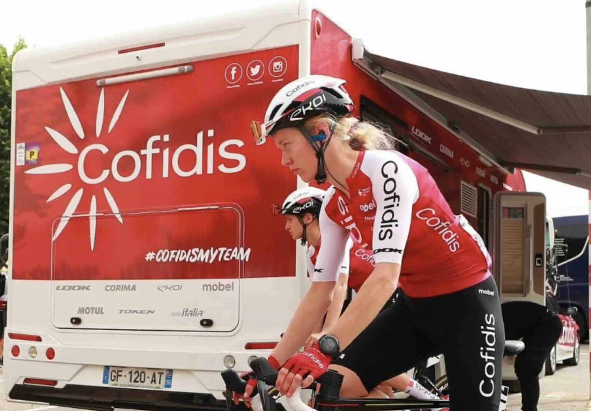 Équipe féminine Cofidis : prête à franchir un cap en 2025