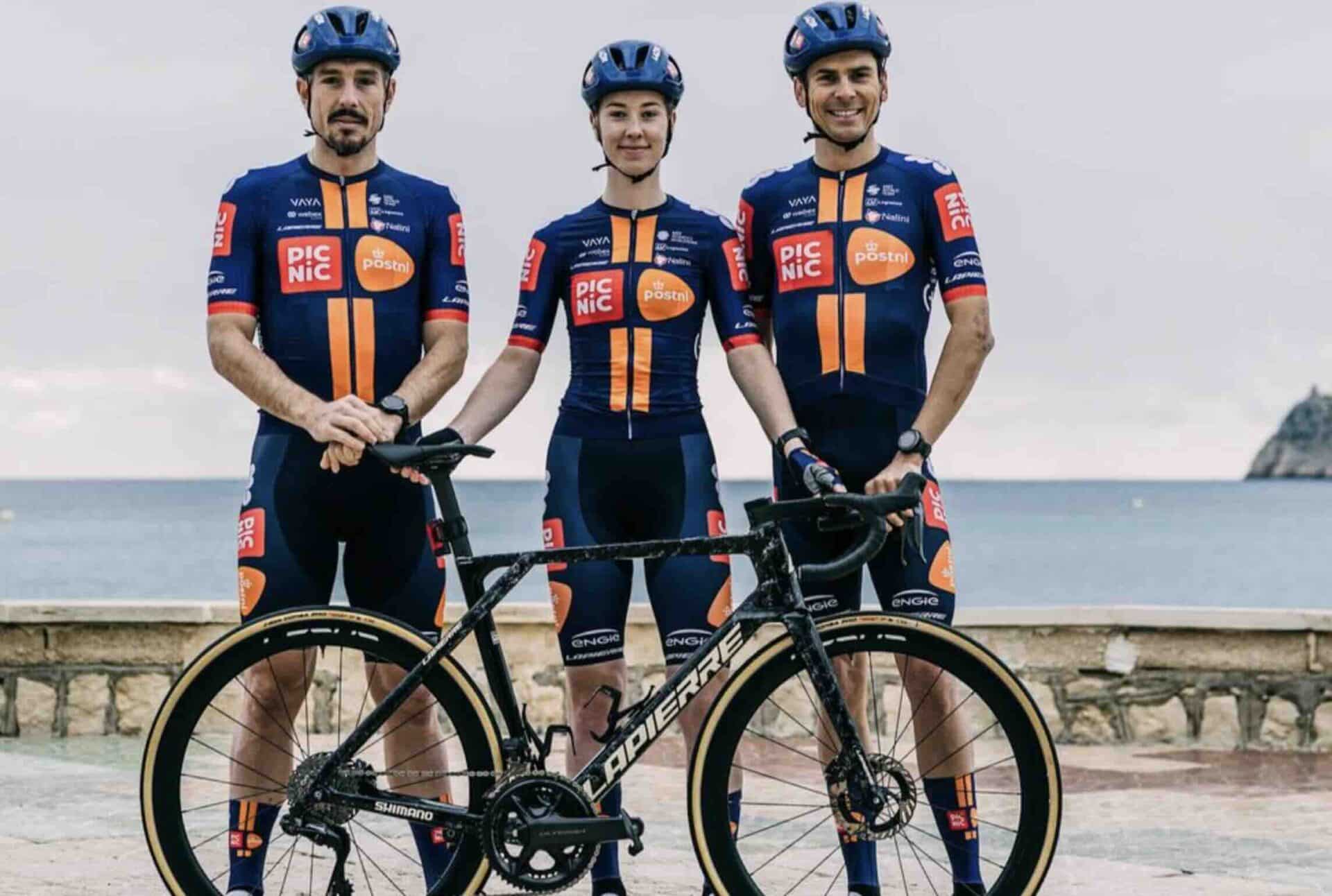 Lapierre devient le nouveau fournisseur de vélos de l’équipe Team ...