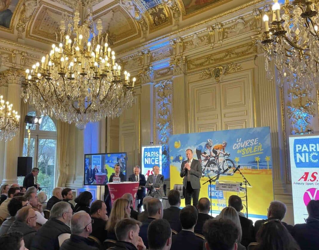 Parcours de Paris-Nice 2025. Programme et carte détaillée étape par étape