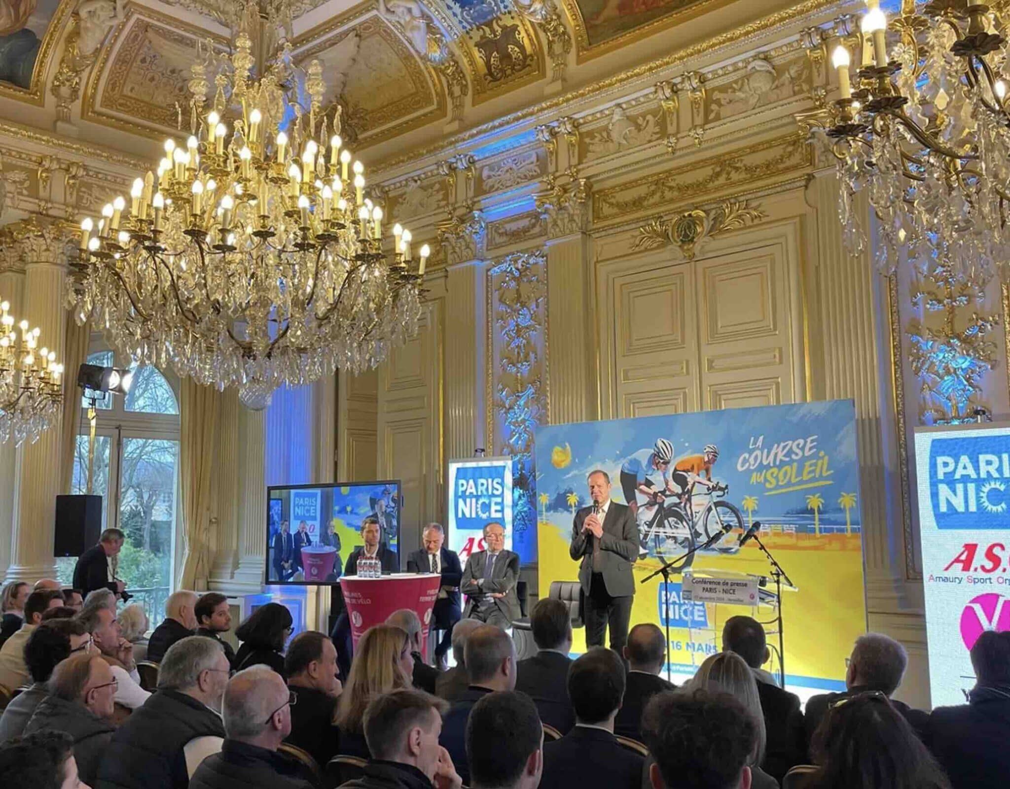 Parcours de Paris-Nice 2025. Programme et carte détaillée étape par étape