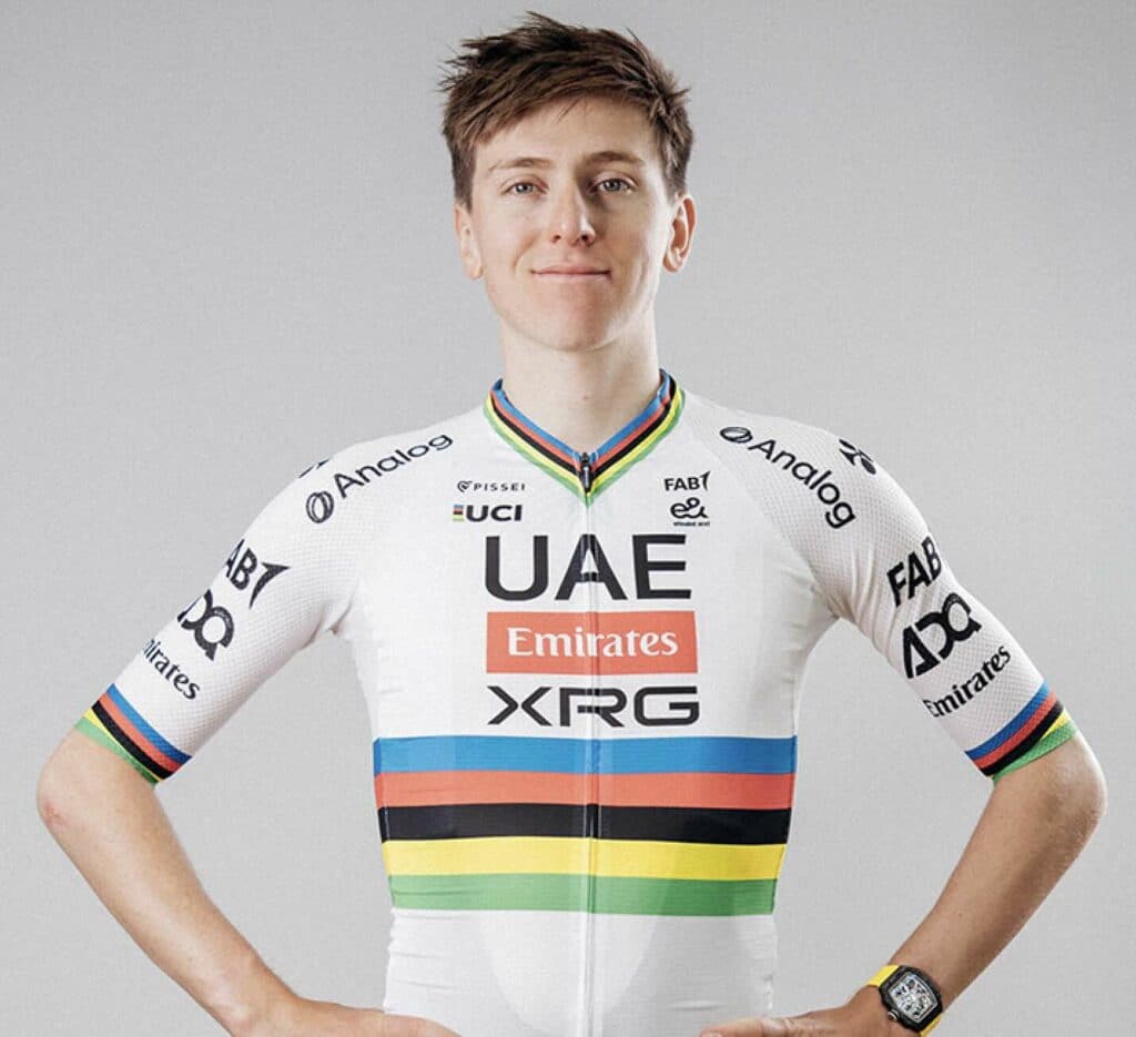 Tadej POGACAR - Fiche coureur - Todaycycling