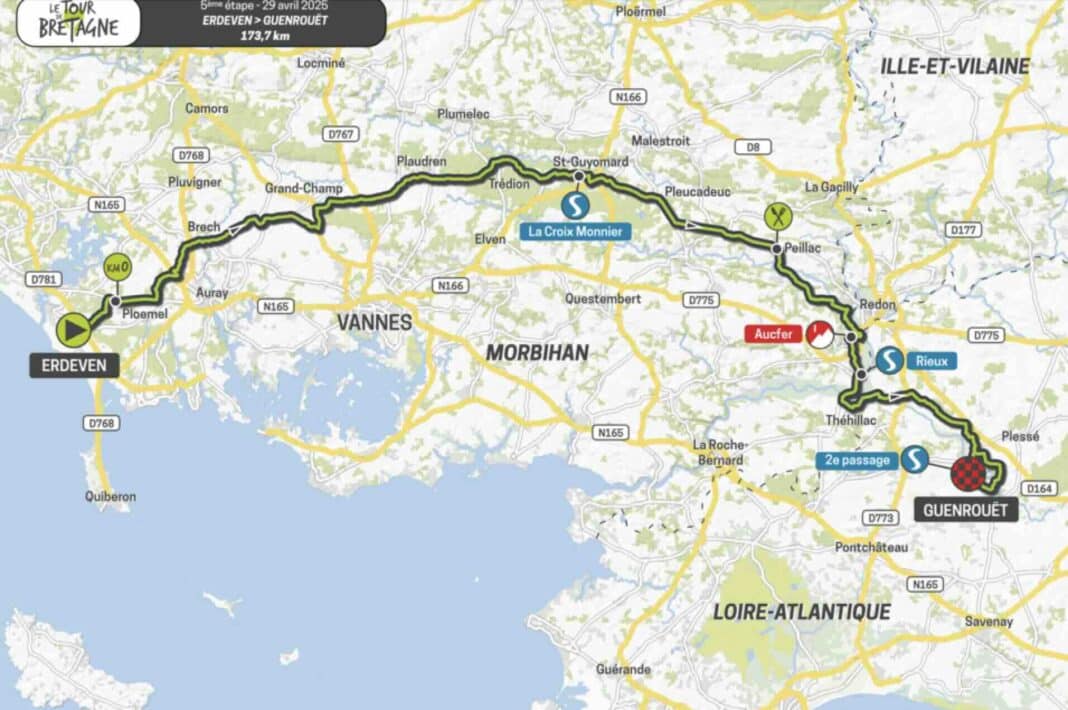 Tour de Bretagne 2025. Le parcours dévoilé
