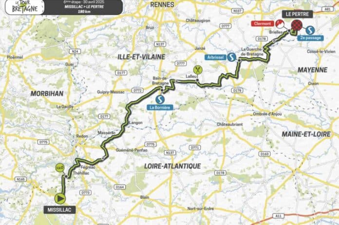 Tour de Bretagne 2025. Le parcours dévoilé