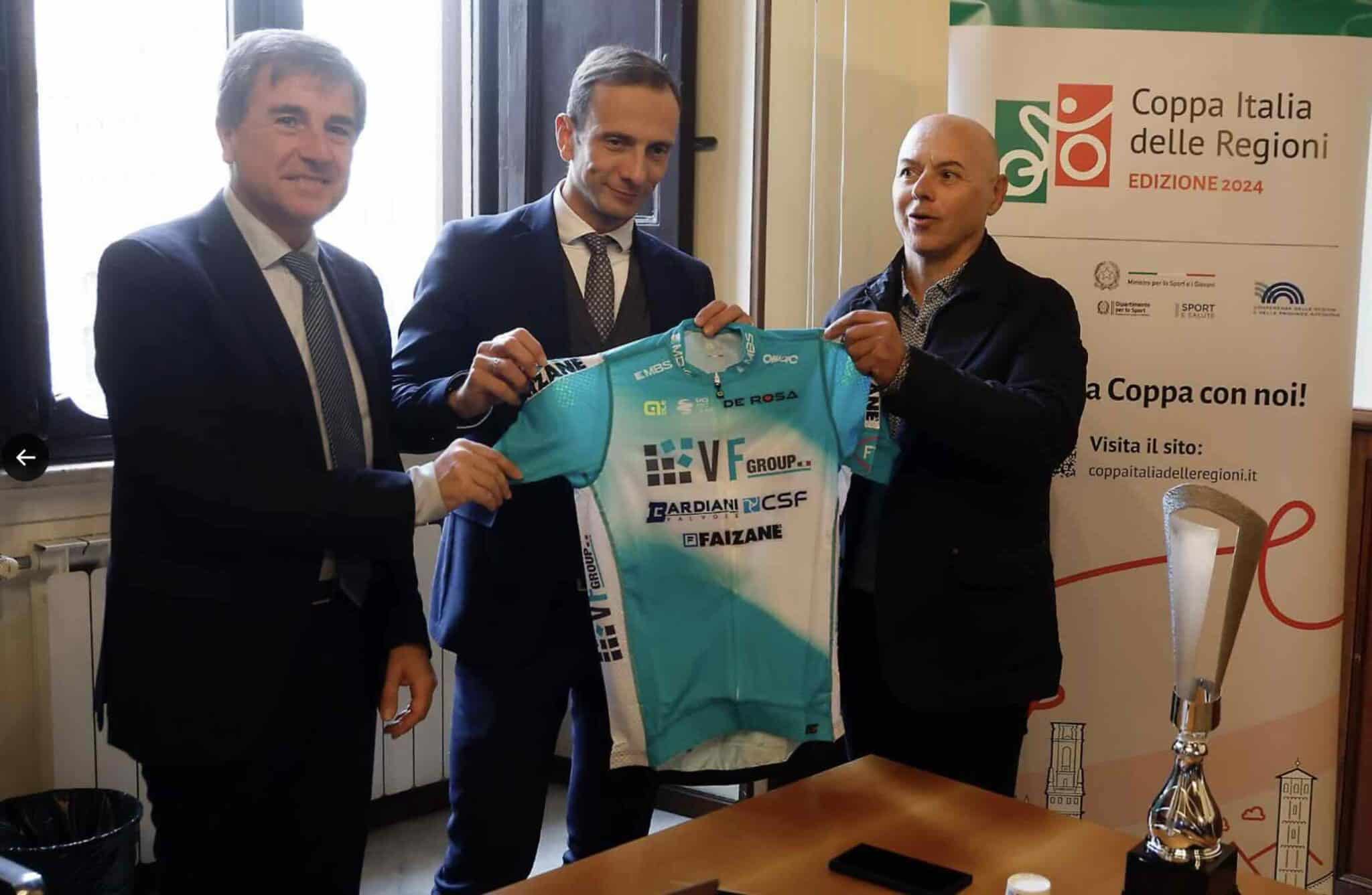 VF Group Bardiani-CSF Faizanè remporte la Coupe d'Italie des Régions 2024