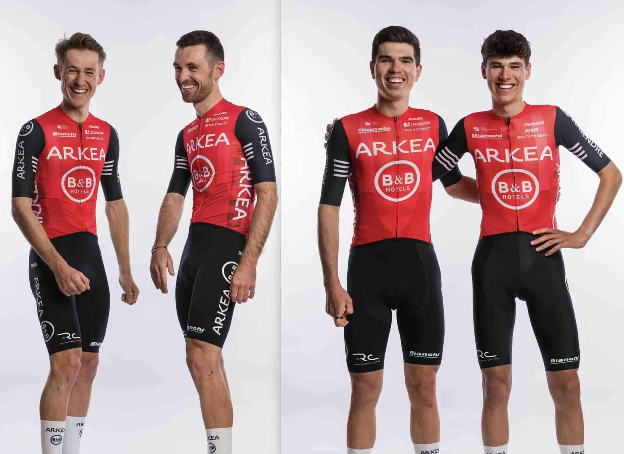 Effectif Arkéa-B&B Hotels 2025 : Vauquelin, Démare et les jeunes talents